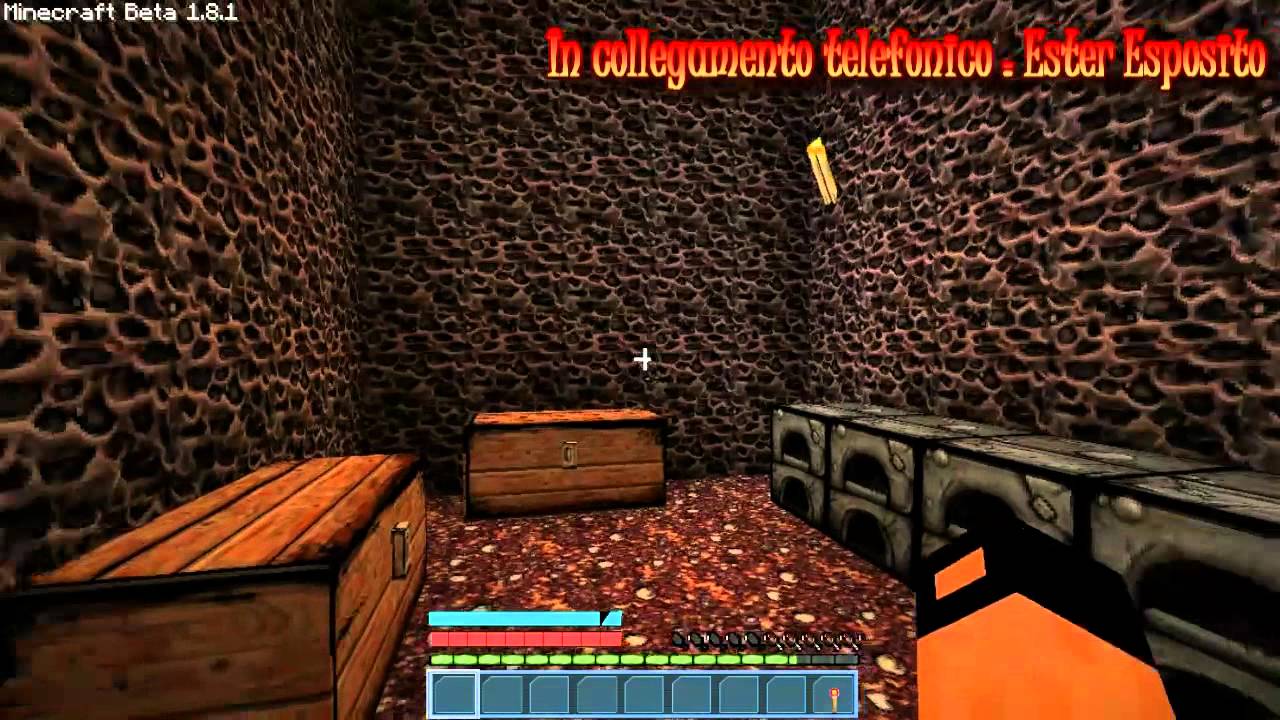 Minecraft - Capobastone Total Conversion - Video Diario 02 - YouTube