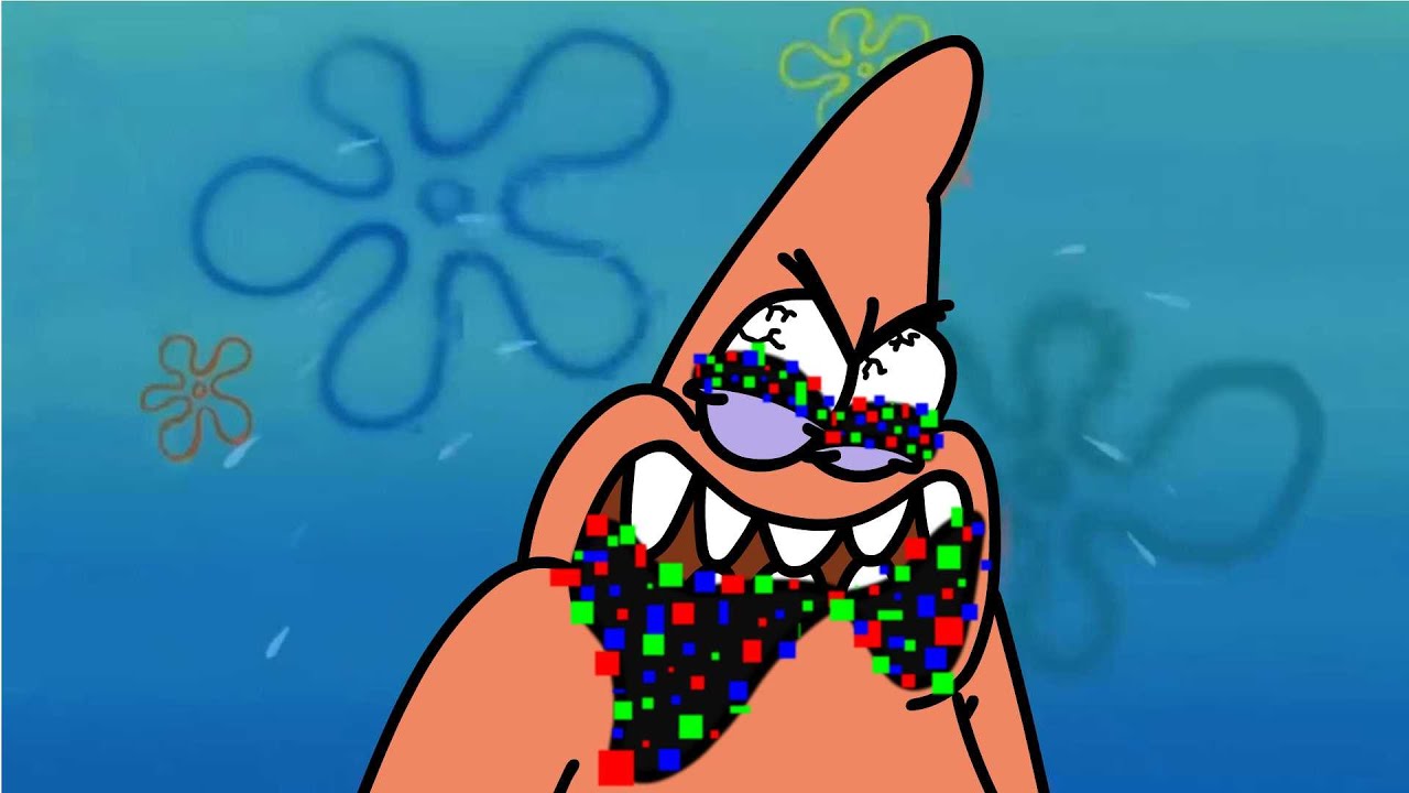 SpongeBob: Patrick Corrupted SpongeBob: Fetus Animation If the darkness ...