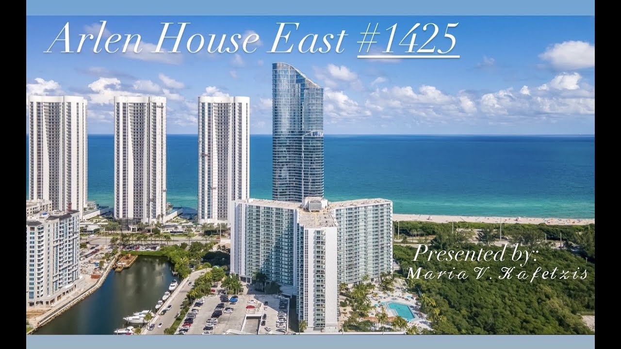 Arlen House East 100 Bayview Drive #1425, Sunny Isles Beach, FL ...
