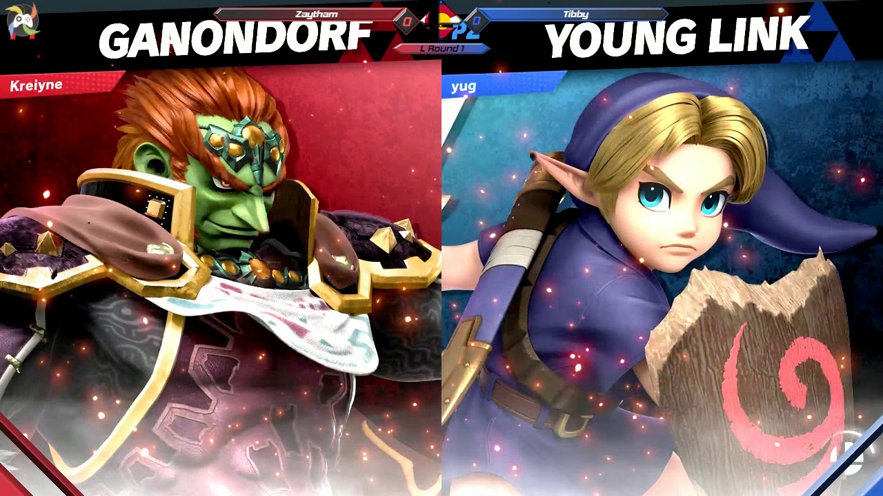 Tibby (Young Link) vs Zaytham (Samus, Ganondorf) - LR1 - YouTube