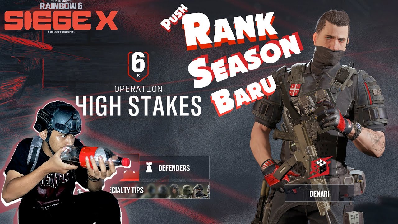 Push RANKED Silver To Champions!! | LIVE Rainbow Six Siege - YouTube