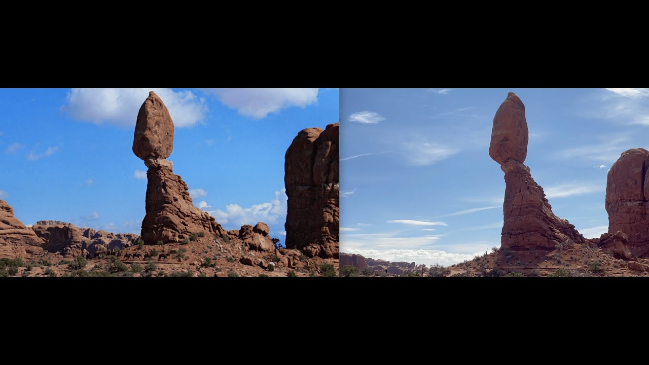 INDIANA JONES filming locations : Arches, Then and Now 2023 - YouTube