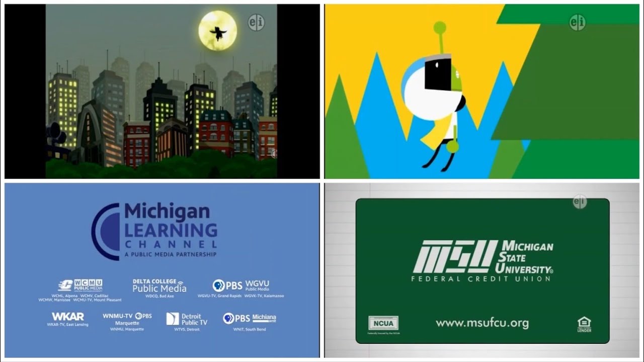 The Michigan Learning Channel Program Break (WTVS-DT5) 2021 - YouTube