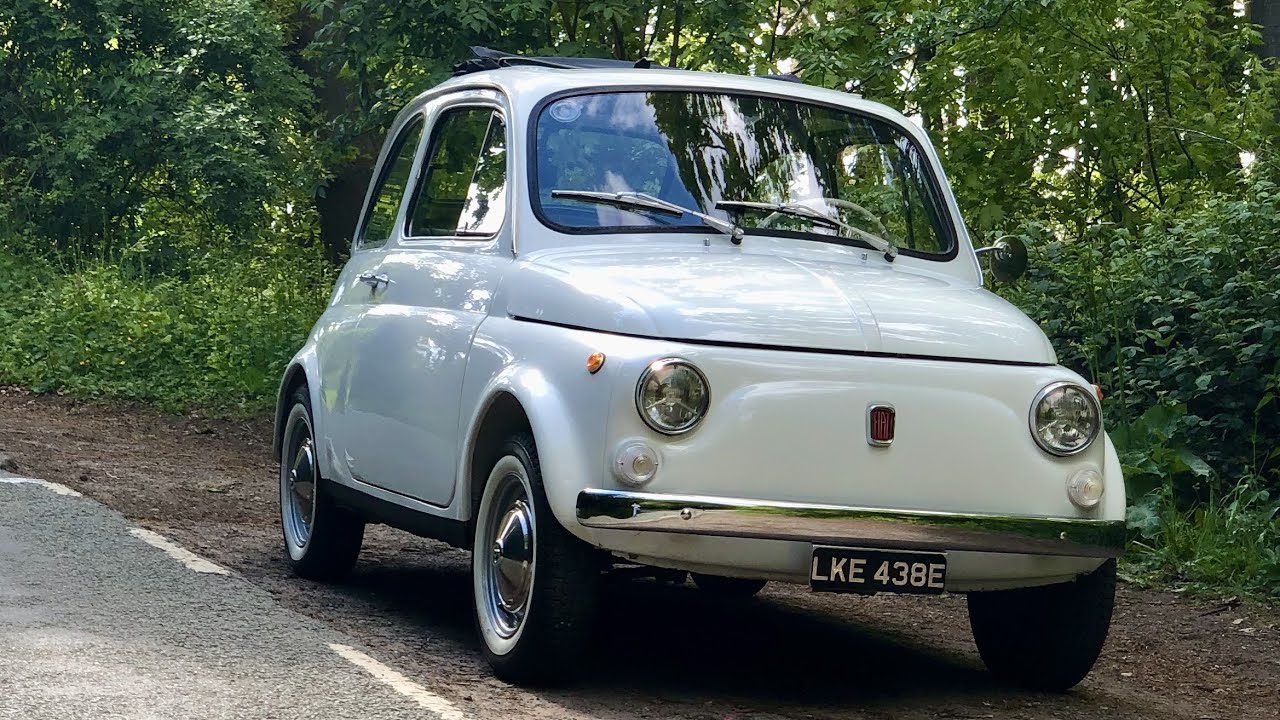 Classic Fiat 500 - Drive and Review (& my First Vlog!) - YouTube