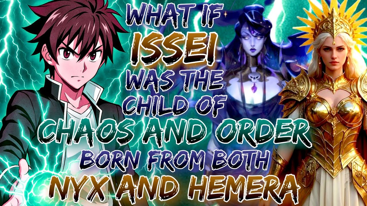 What If Issei was the Child of Chaos and Order, born from both Nyx and Hemera - YouTube