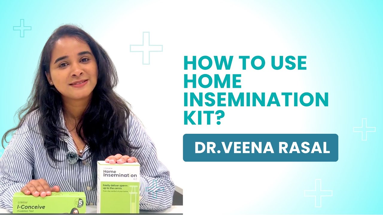 Insemination Kit At Home How to Use | NeoDocs | I-Conceive - YouTube