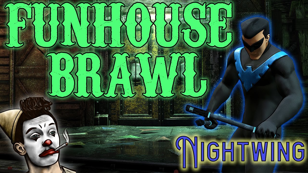 "Funhouse Brawl" Nightwing Combat Challenge (All Medals) | Return to ...