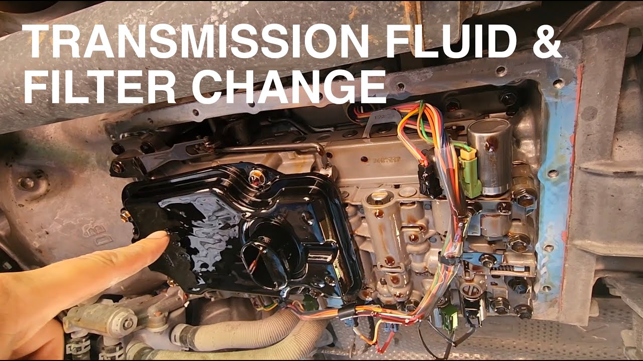 How to Change Transmission Fluid and Filter in Lexus GX460 - Check ...