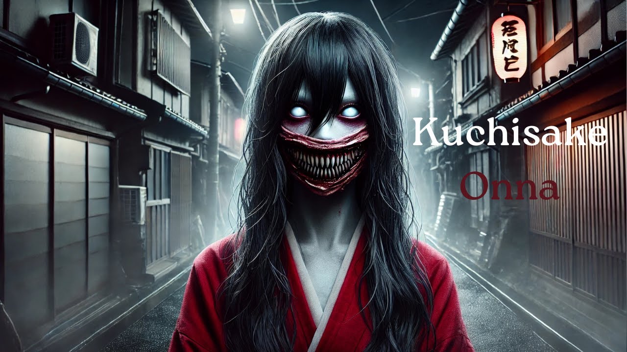 Japan’s Scariest Legend 👹 Kuchisake-Onna - YouTube