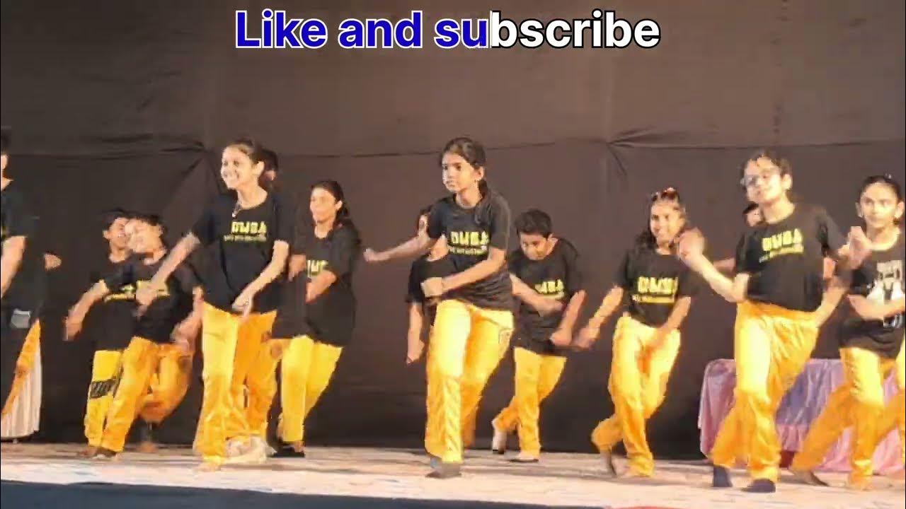 Energetic dance performance by kids | flash mob dance | dance cover ...