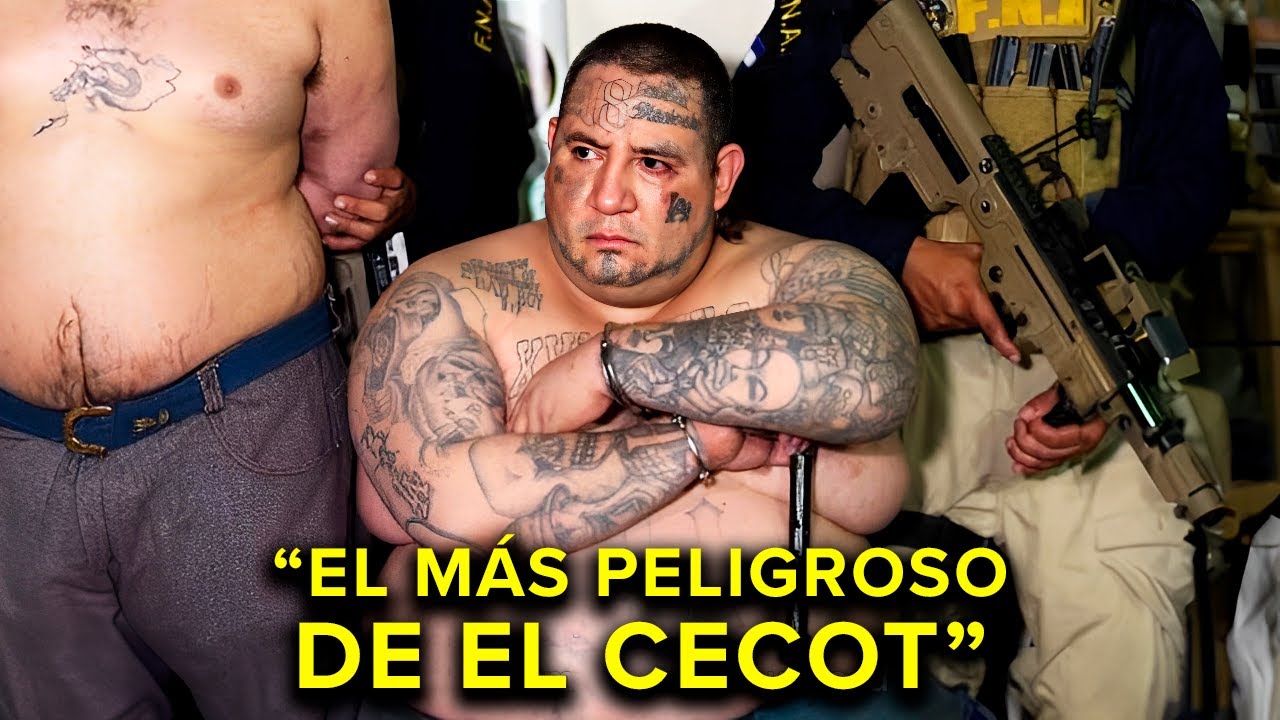 Así Es El PANDILLERO Más PELIGROSO del CECOT (2024) - YouTube