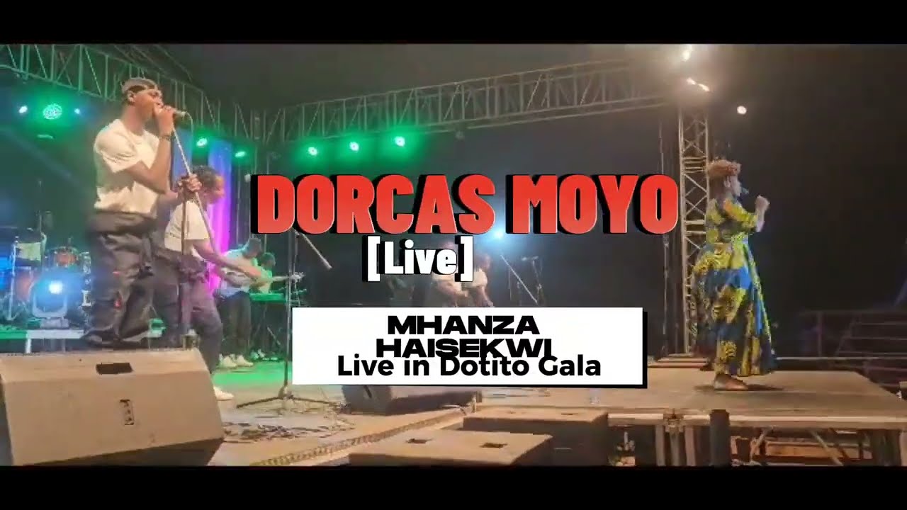 Dorcas Moyo - Mhanza Haisekwi [Live In Mt Darwin ]🤩🤩 - YouTube