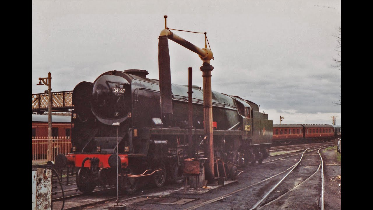 34027 TAW VALLEY 1988 - YouTube