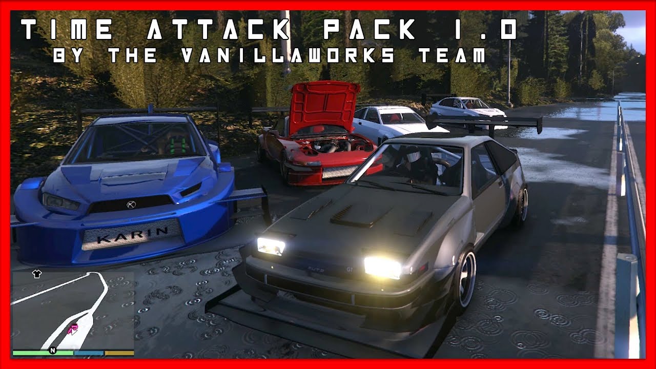 GTA5 Car Review: Time Attack Pack 1.0 - YouTube