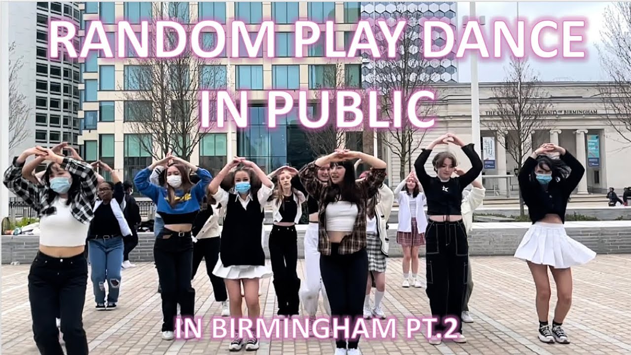[KPOP RPD IN PUBLIC] Kpop Random Play Dance in Birmingham Pt.2 - YouTube