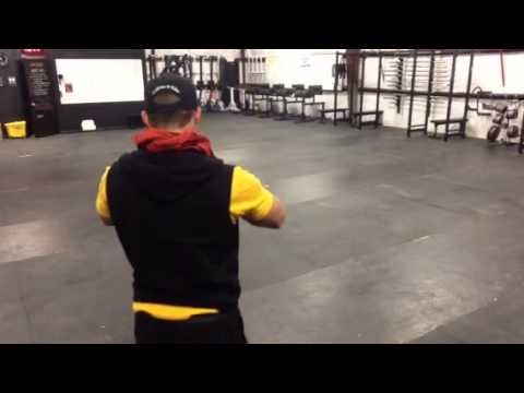 Sam dancer part 3 dynamic warm up - YouTube