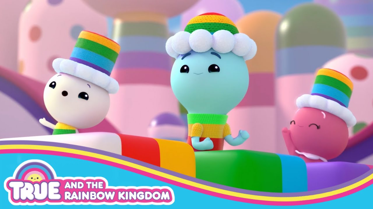 Happy Never Ending Rainbow Day | Rainbow Rescue | True and the Rainbow ...
