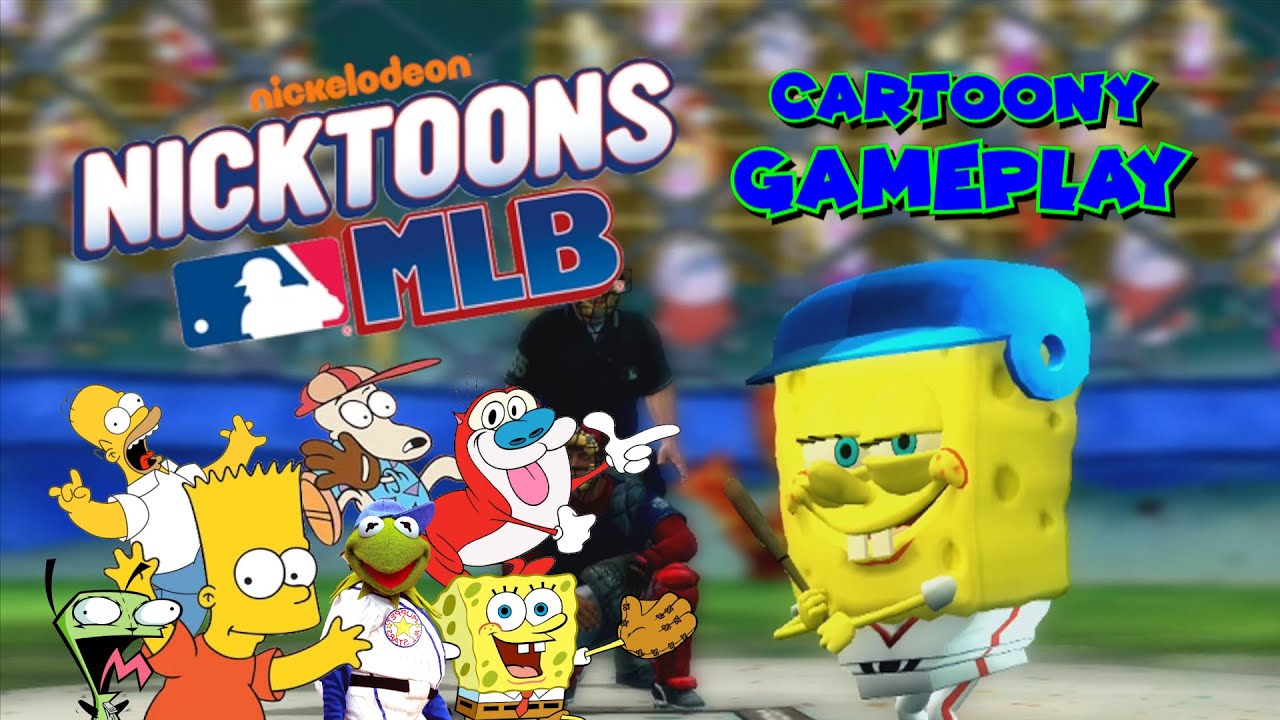 Cartoony Gameplay: Nicktoons MLB - YouTube