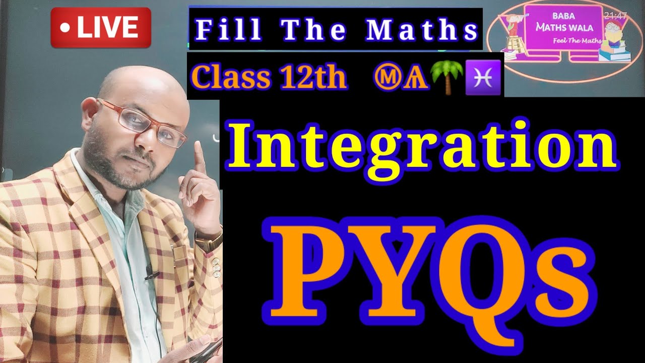 12 Class12 Maths Integration PYQs | Integration Of Partial Fraction | Partialisation | Full ...