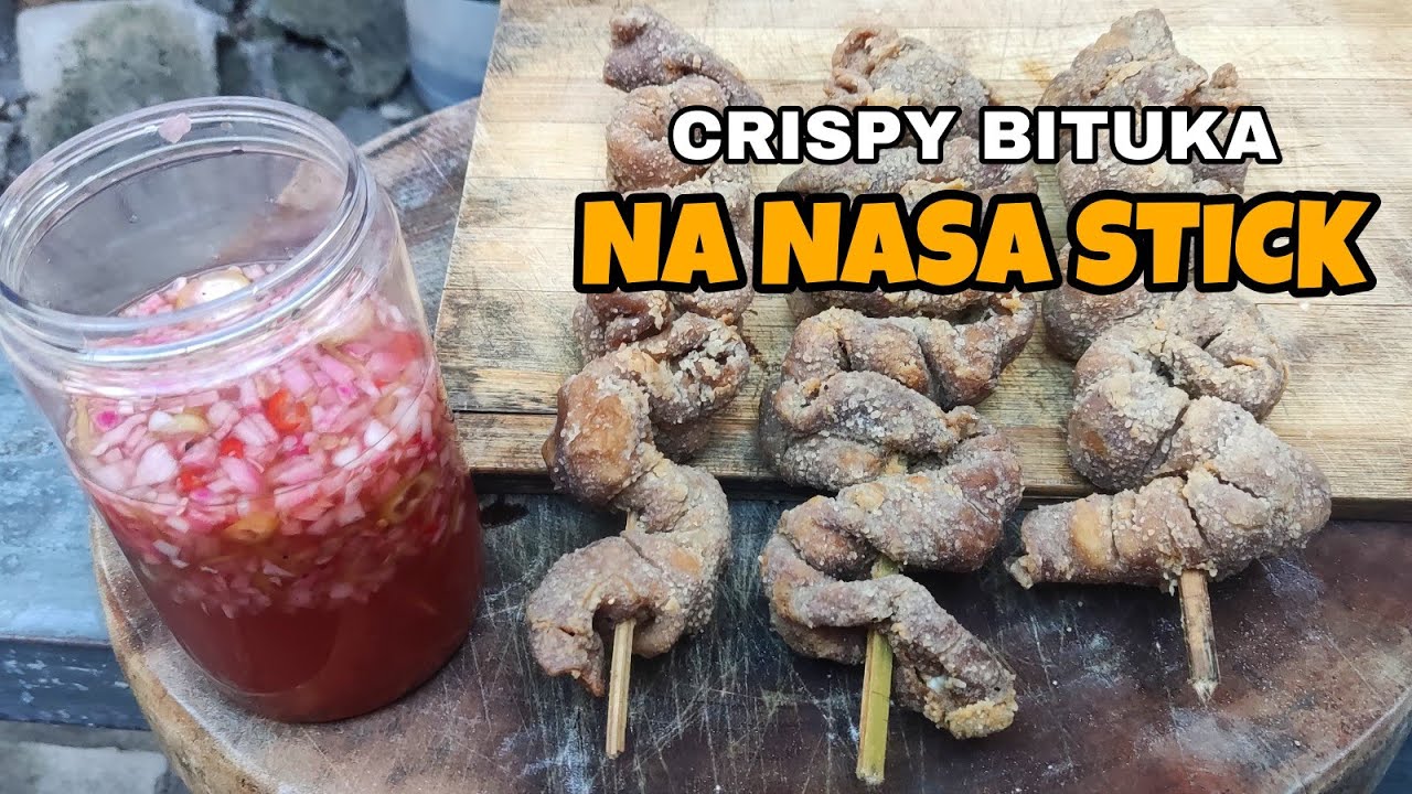 BACKYARD COOKING | GIANT FRIED BITUKA - YouTube