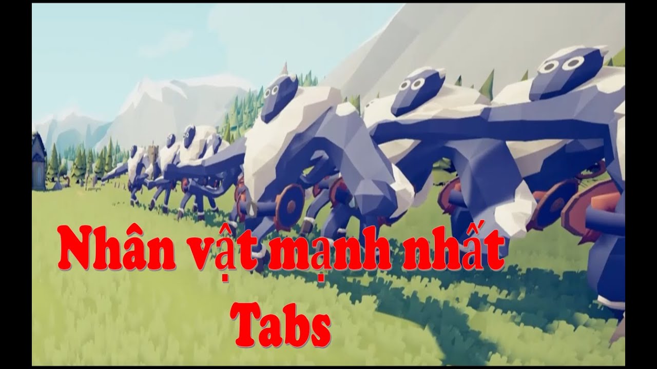 Tabs- Xuất hiện nhân vật mới trong Tabs (New characters in tabs) - YouTube