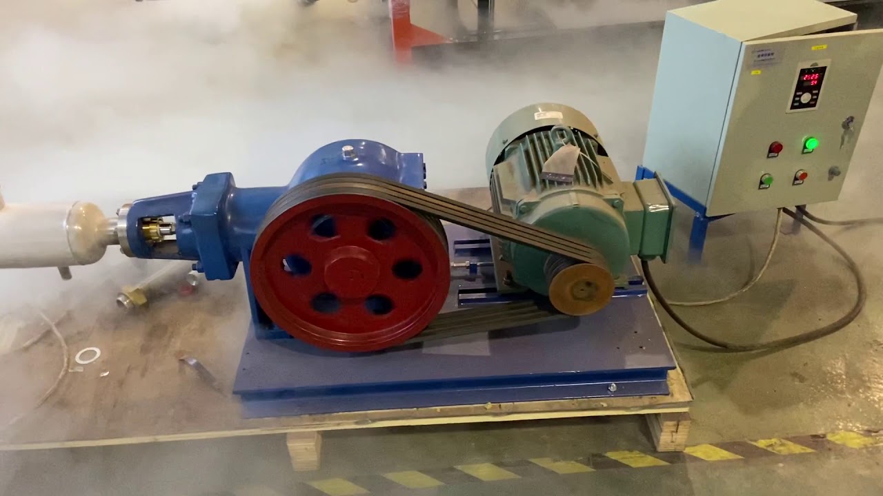 Liquid Oxygen Nitrogen Argon Gas Cylinder Dewar Filling StationPumps ...