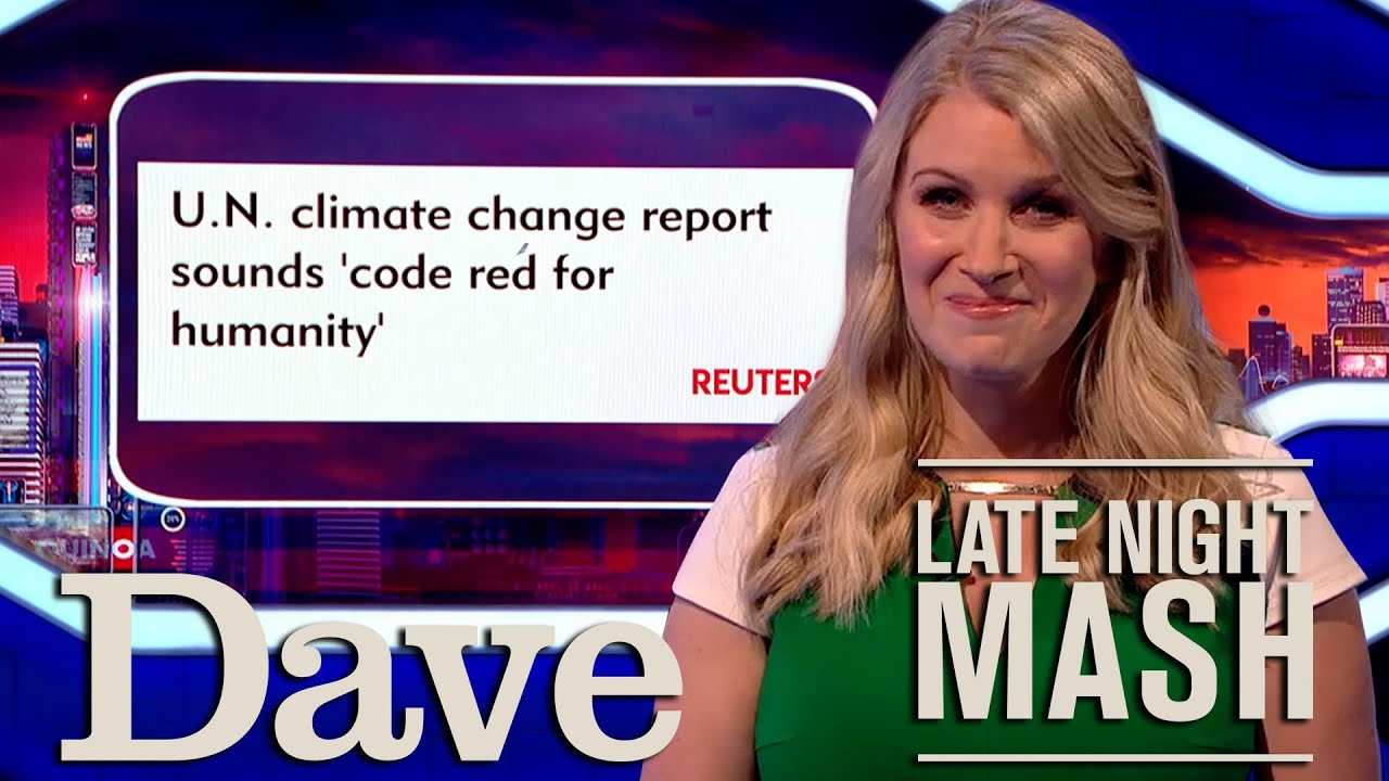 Scaremongering or Scary Fact? | Late Night Mash | Dave - YouTube