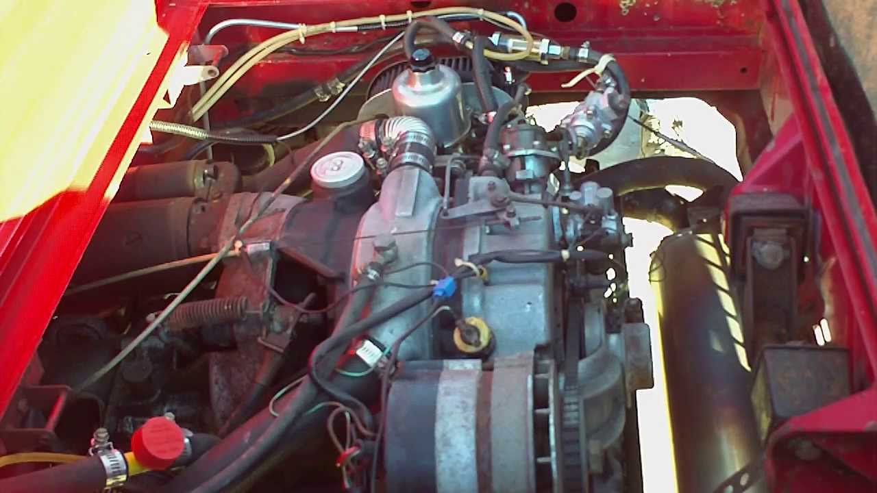 first start of my recently aquired 65 NSU Spider - YouTube