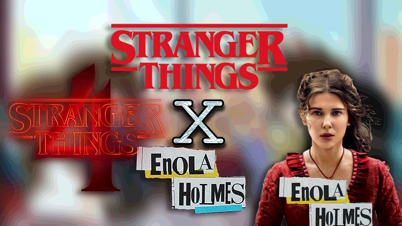 Stranger things React to Enola holmes - YouTube
