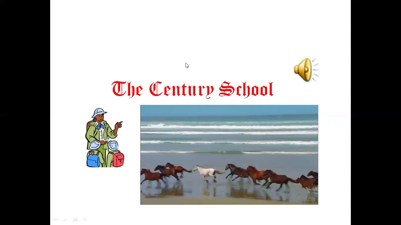 TCS VI Computer Animation in PowerPoint - YouTube