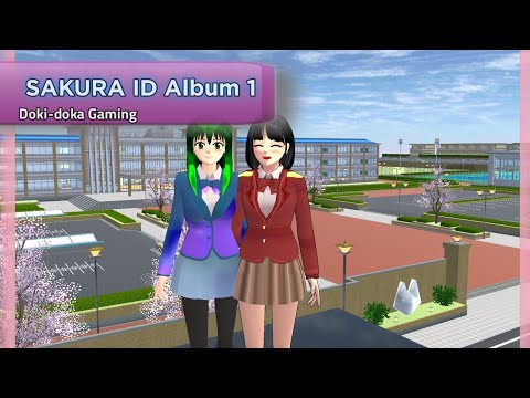 SAKURA ID ALBUM 1 X CHRISTMAS - DOKI-DOKA GAMING - SAKURA SchoolSimulator