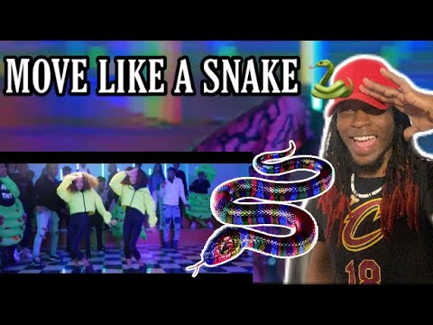 Move Like A Snake - Official music video (REACTION) 🐍 - YouTube