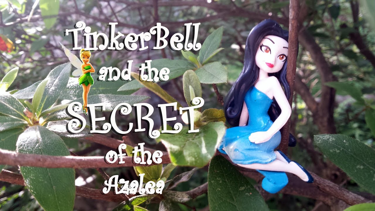 Disney Fairies TinkerBell Slivermist Full Of Fun Figure Secret of ...