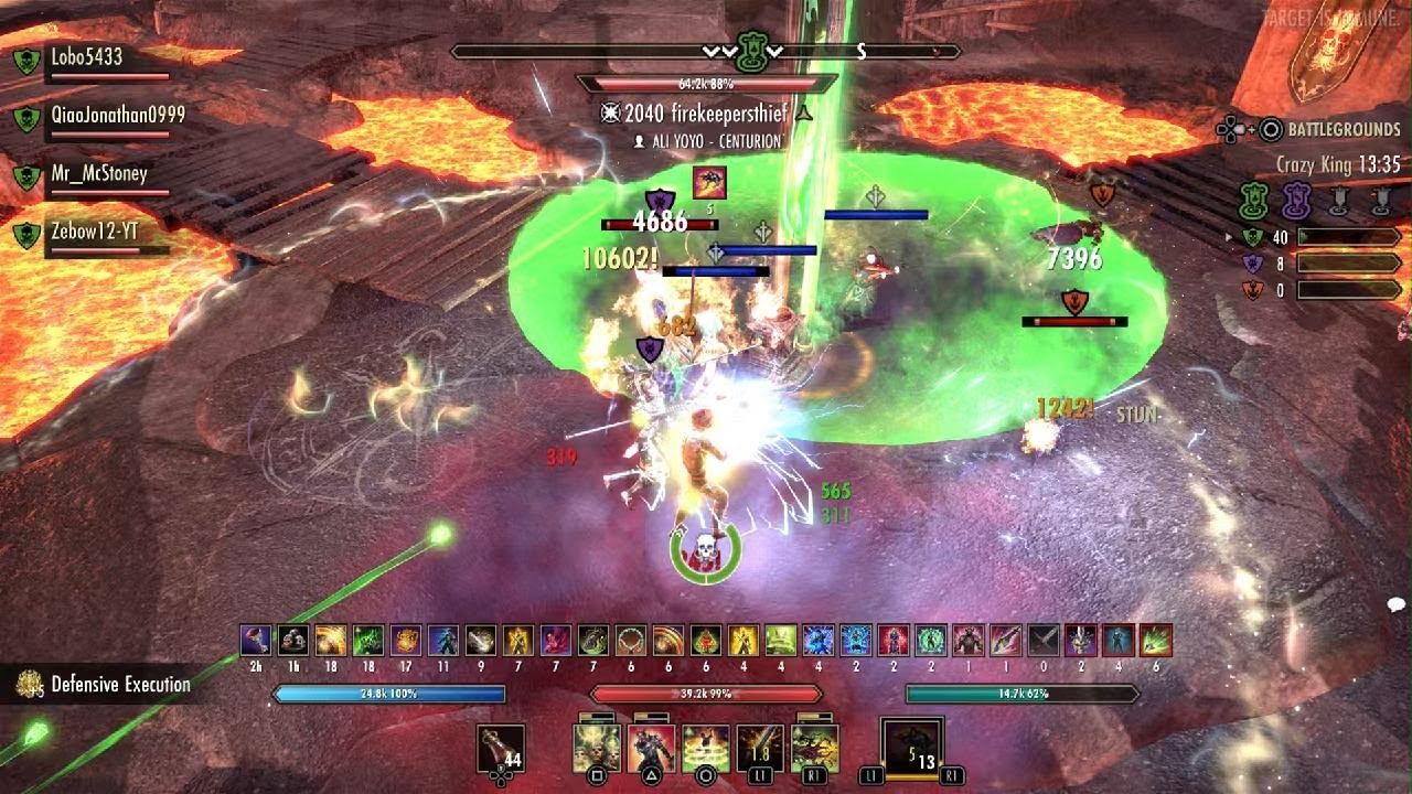 Arcanist Eso PvP (Health Build) - YouTube