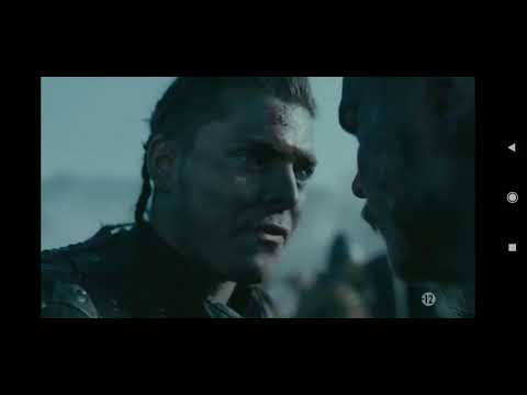 la mort de Ivar le Désossé en VF scène Vikings épisode 20 saison6