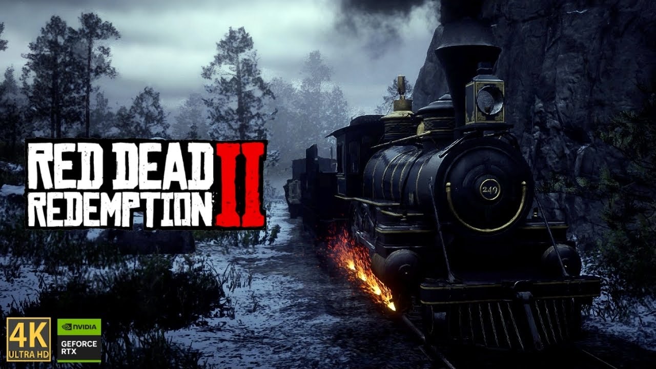 Red Dead Redemption 2 – The Ultimate Train Robbery Mission #gameplay ...