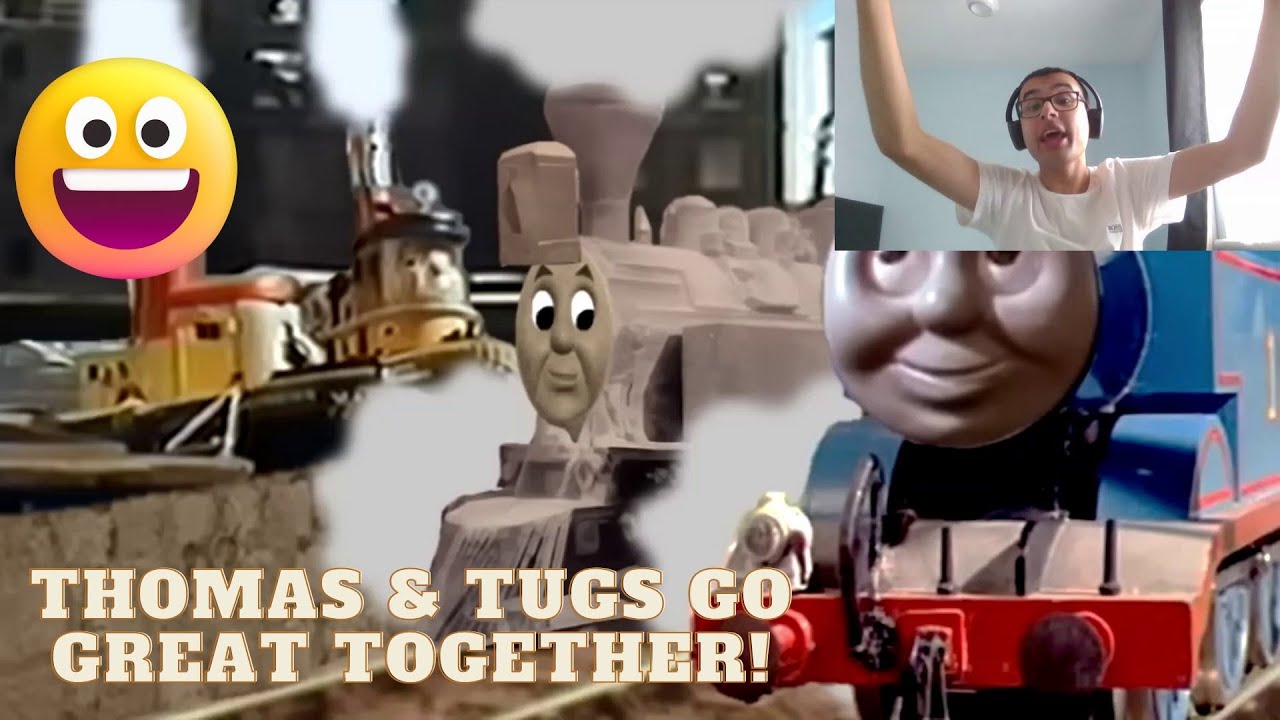 THE CROSSOVER WE NEEDED!😁| Bigg City Thomas (Audio Special) REACTION ...