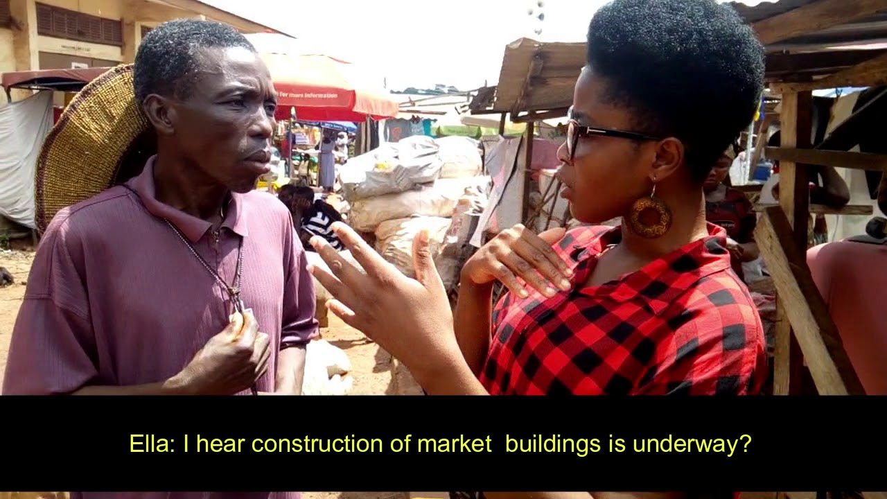 A Market Day at Asesewa- The hopelessness of farmers and traders. - YouTube