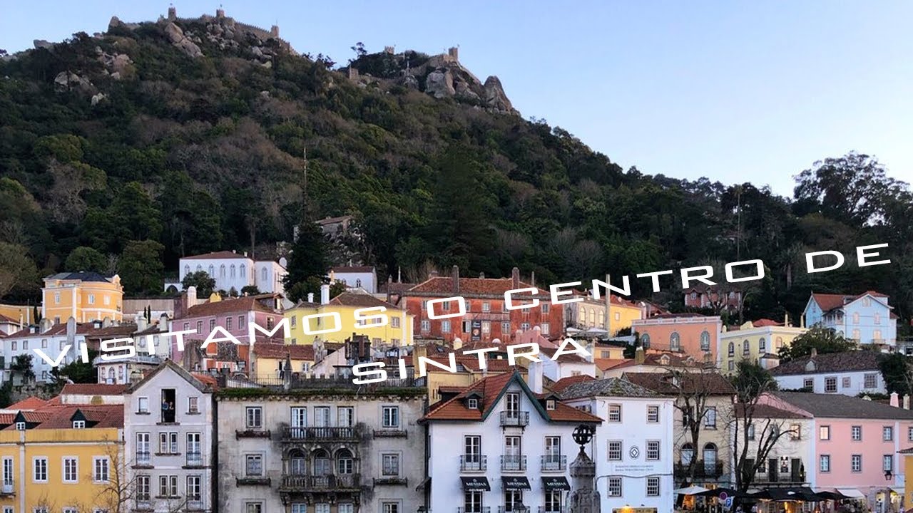 Passeando pelo centro histórico de sintra - YouTube