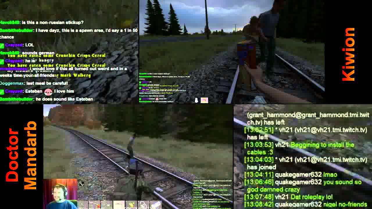 #Free Kiwi - Taking a streamer hostage - YouTube