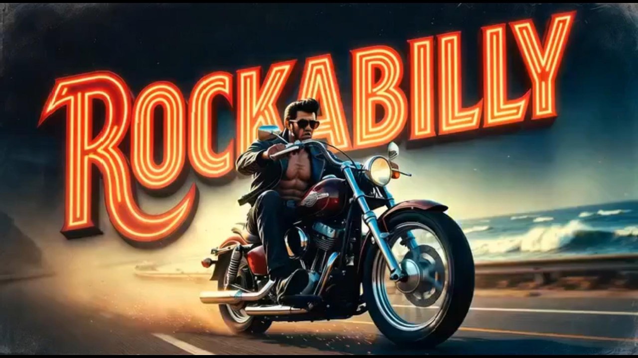 ROCKABILLY 1960 🏍️ CLASSIC MOTORCYCLE SOUNDS 💥 HEART OF A RIDER 2026 ...