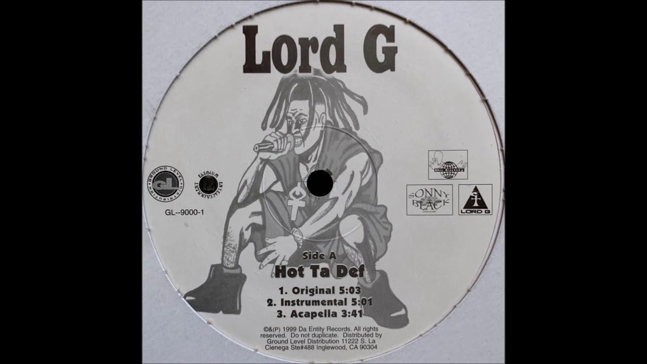 Lord G - Hot Ta Def - YouTube