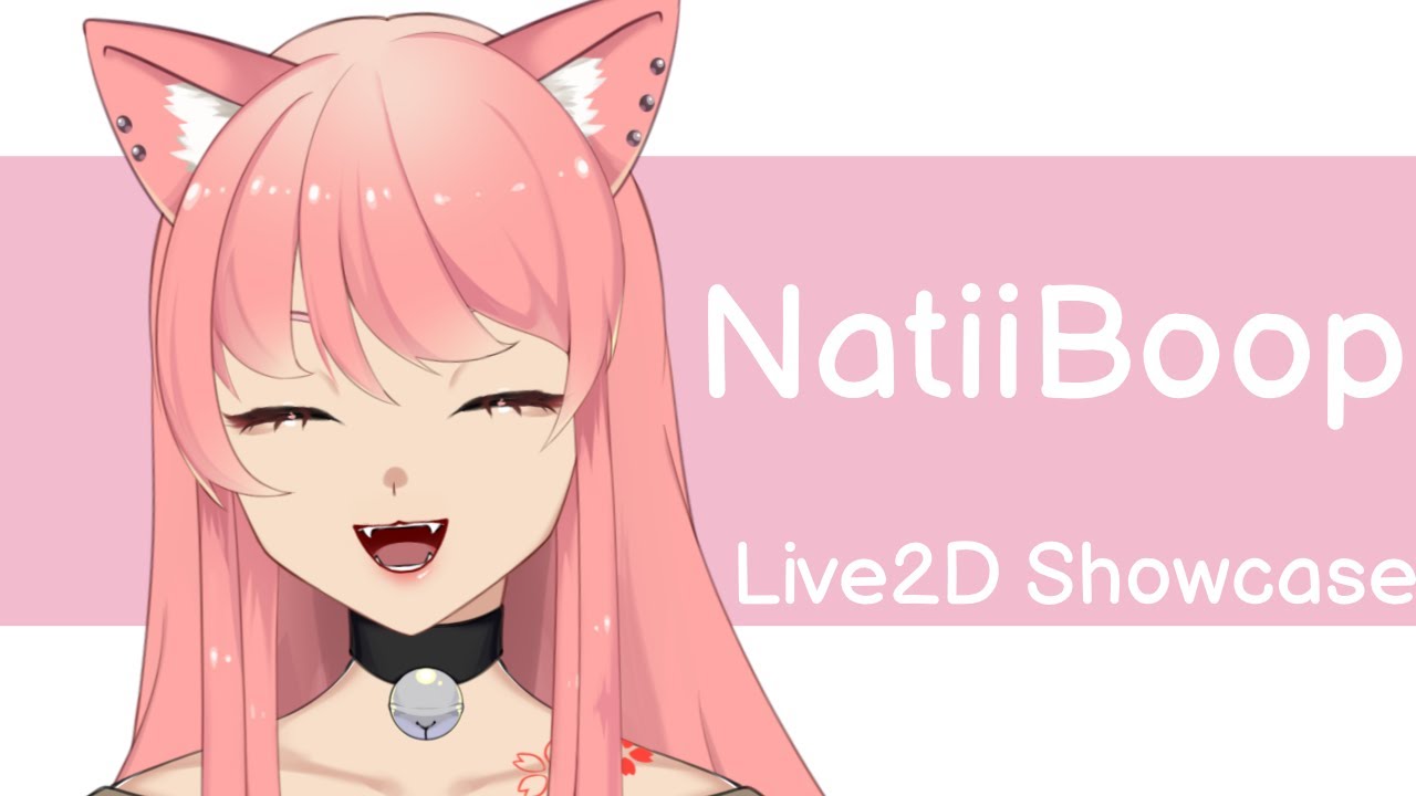 『Live2D Showcase』Natiiboop Vtuber - YouTube