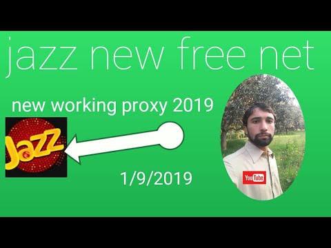 Mobilink Jazz new free intrenet proxy 100 working