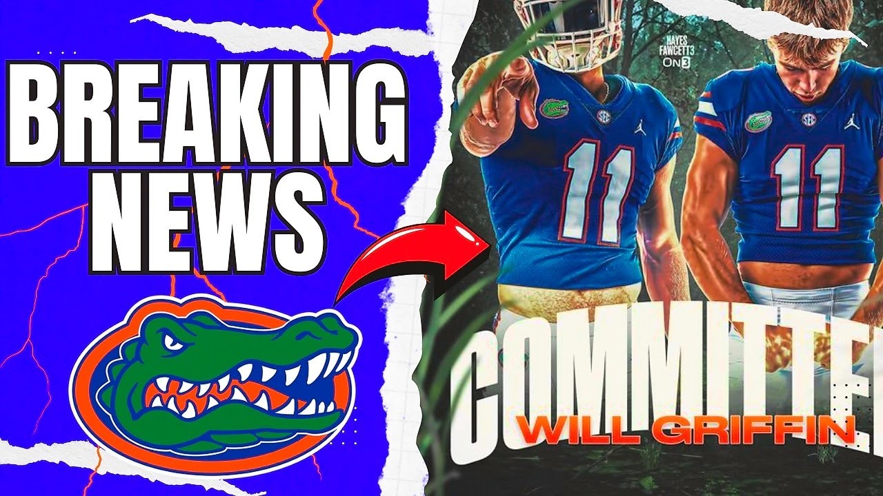 BREAKING NEWS: Florida Gators LAND Elite QB Will Griffin 4 STAR QB ...