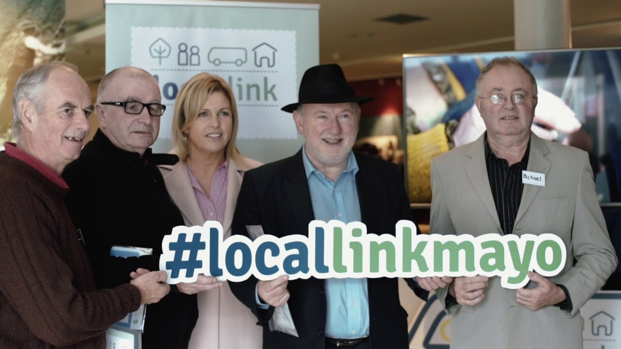 Local Link Mayo - "Promote Social Inclusion" - YouTube