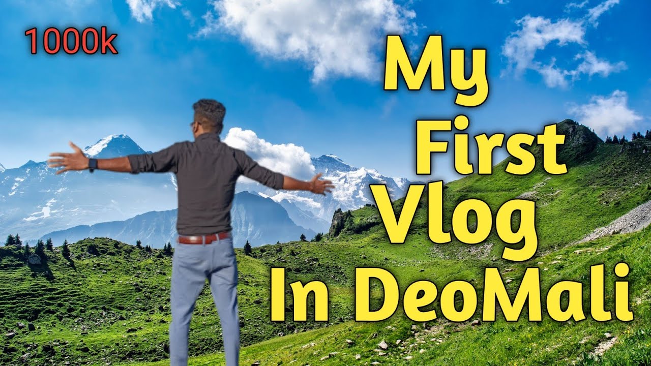 My First Vlog In Deomali || Deomali Mountain Highest Peak Of Odisha ...