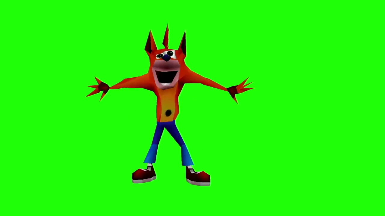 Crash Bandicoot woah 10min - YouTube