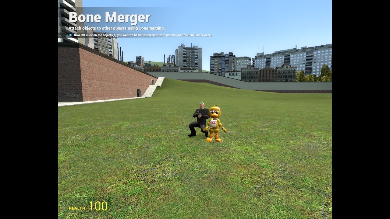 How to make a ragdoll in gmod - polasolution