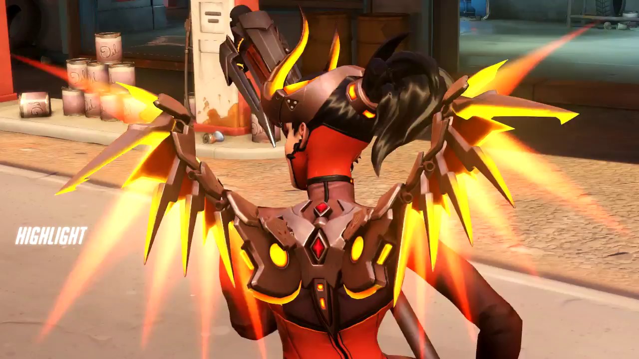 New Mercy Ult Sharpshooter - YouTube